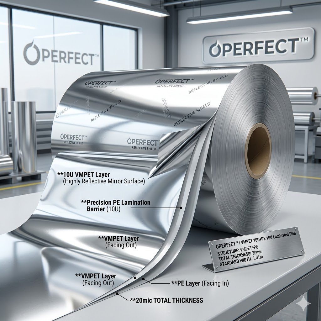 OPERFECT™ VMPET/PE High-Reflective Laminated Film: The Engineering ...