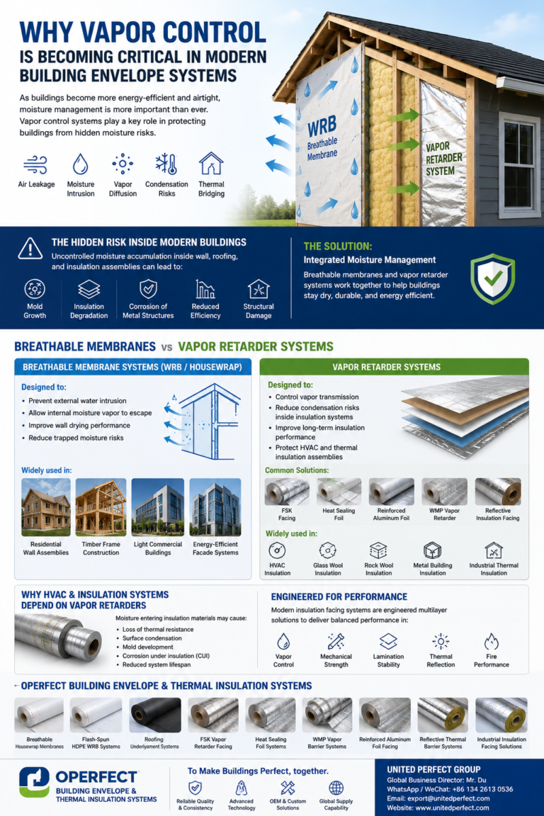 Why Vapor Control Is Becoming Critical in Modern Building Envelope ...