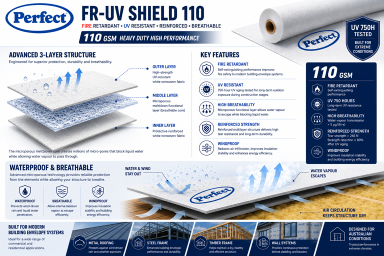 Why Breathable Membranes Are Becoming Essential in Modern Building ...