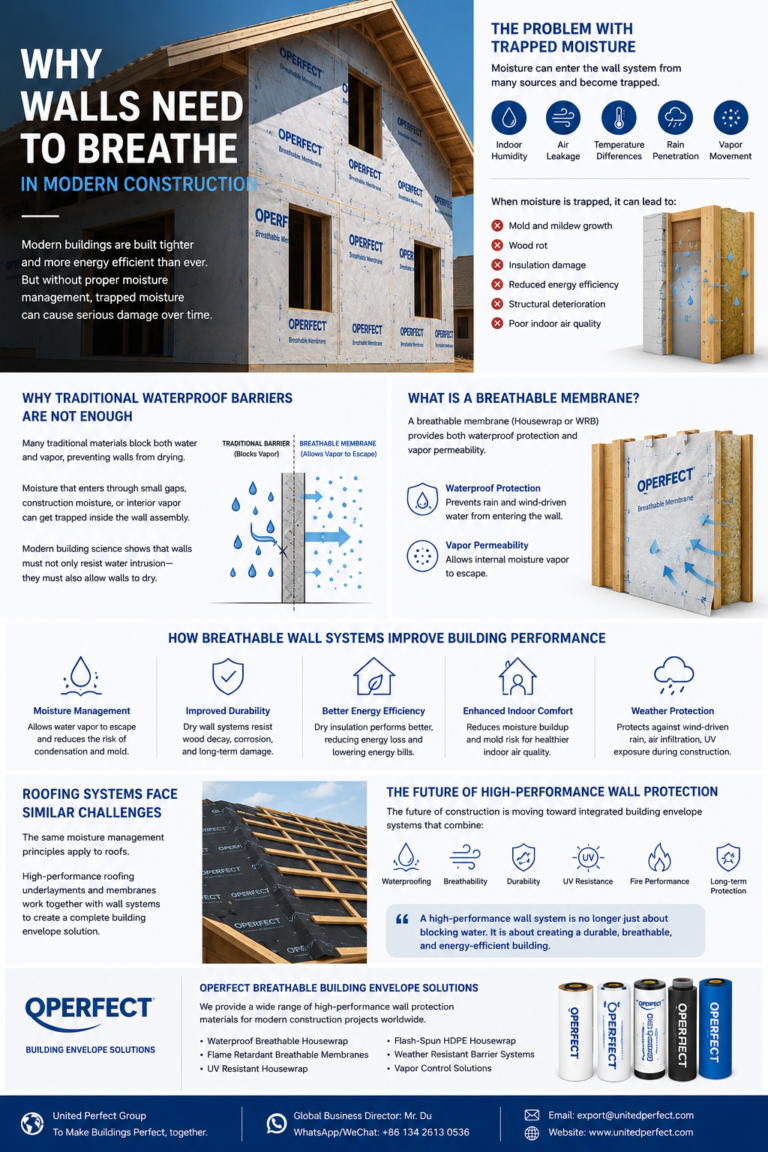 Why Walls Need to Breathe in Modern Construction - Manufacturer of foil ...
