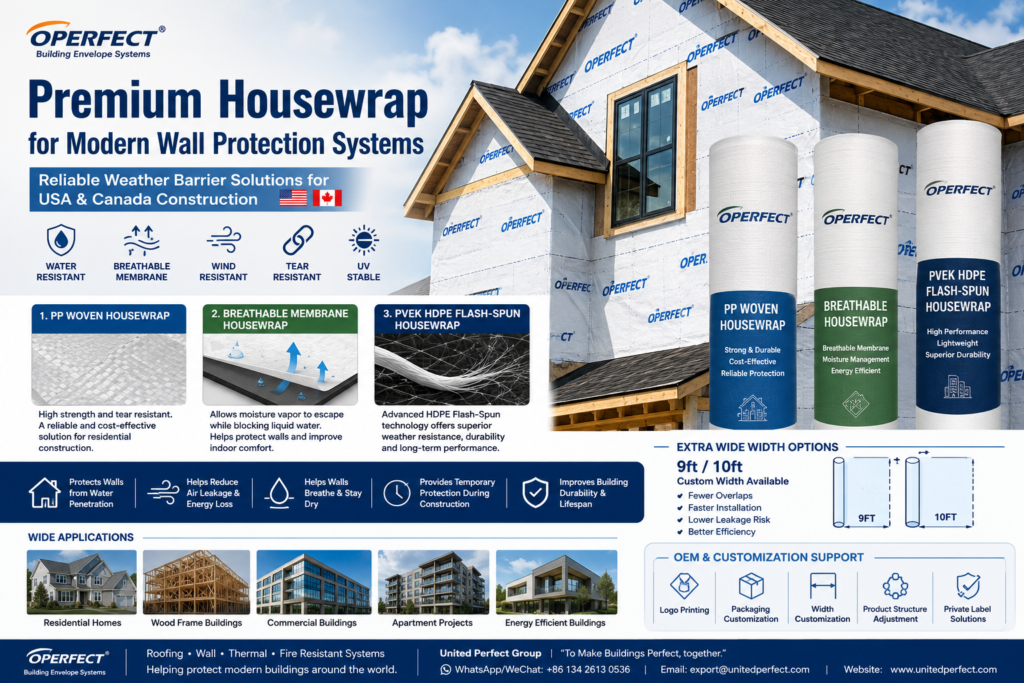 OPERFECT Building Envelope Protection Systems - Manufacturer of foil ...
